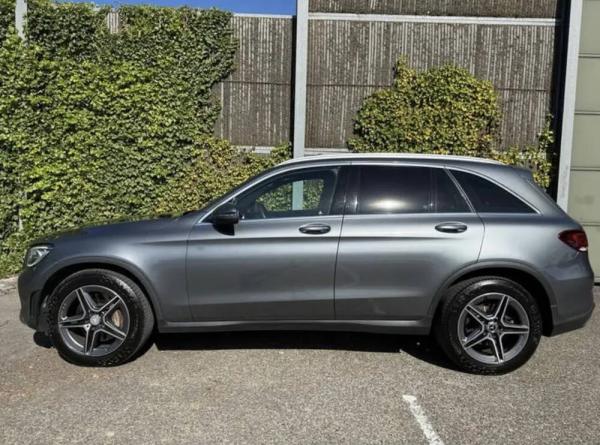 Pelēks Mercedes-Benz GLC 220 2019 Jūrmala, ar dzinēja tilpumu 2.00 L un nobraukumu 170 tūkst. km par 25450 €, foto 5 vietnē AUTOMOTO.COM.LV