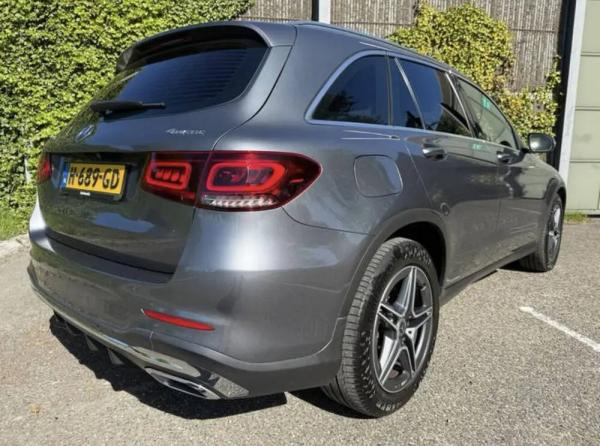 Pelēks Mercedes-Benz GLC 220 2019 Jūrmala, ar dzinēja tilpumu 2.00 L un nobraukumu 170 tūkst. km par 25450 €, foto 8 vietnē AUTOMOTO.COM.LV