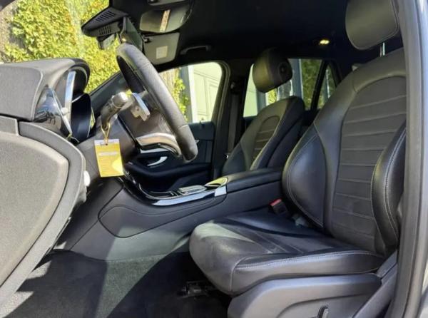 Pelēks Mercedes-Benz GLC 220 2019 Jūrmala, ar dzinēja tilpumu 2.00 L un nobraukumu 170 tūkst. km par 25450 €, foto 10 vietnē AUTOMOTO.COM.LV