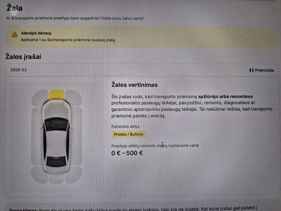 Серый Мерседес ГЛЦ 220 2019 в Вильнюс, объемом двигателя 2.14 л и пробегом 301 тыс. км за 17800 €, фото 53 на AUTOMOTO.COM.LV