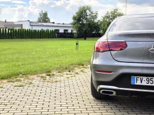 Серый Мерседес ГЛЦ 220 2019 в Таураге, объемом двигателя 1.95 л и пробегом 280 тыс. км за 26900 €, фото 12 на AUTOMOTO.COM.LV
