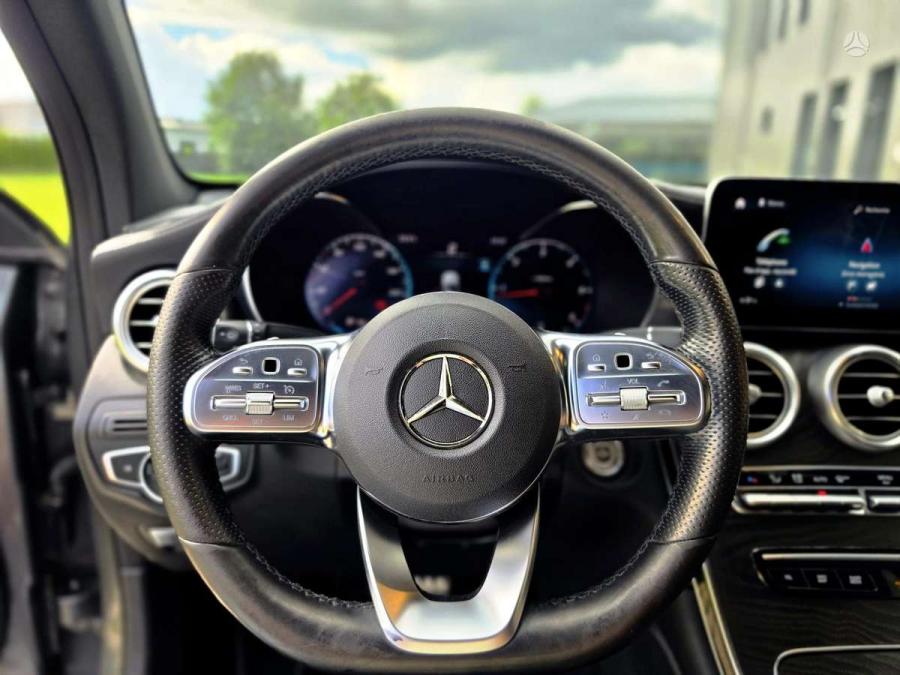 Серый Мерседес ГЛЦ 220 2019 в Таураге, объемом двигателя 1.95 л и пробегом 280 тыс. км за 26900 €, фото 27 на AUTOMOTO.COM.LV