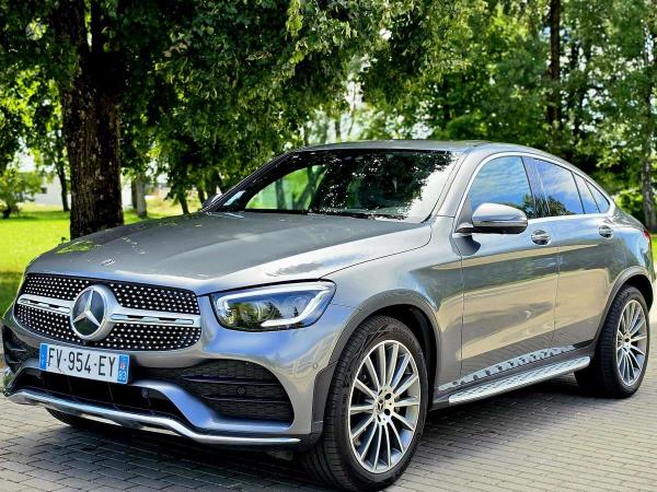 Pelēks Mercedes-Benz GLC 220 2019 Tauragė, ar dzinēja tilpumu 1.95 L un nobraukumu 284 tūkst. km par 27500 €, foto 2 vietnē AUTOMOTO.COM.LV