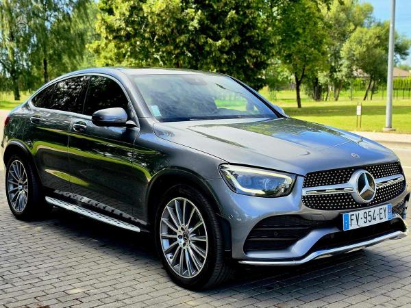 Pelēks Mercedes-Benz GLC 220 2019 Tauragė, ar dzinēja tilpumu 1.95 L un nobraukumu 284 tūkst. km par 27500 €, foto 3 vietnē AUTOMOTO.COM.LV