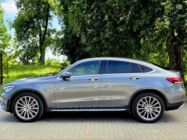 Pelēks Mercedes-Benz GLC 220 2019 Tauragė, ar dzinēja tilpumu 1.95 L un nobraukumu 284 tūkst. km par 27500 €, foto 4 vietnē AUTOMOTO.COM.LV