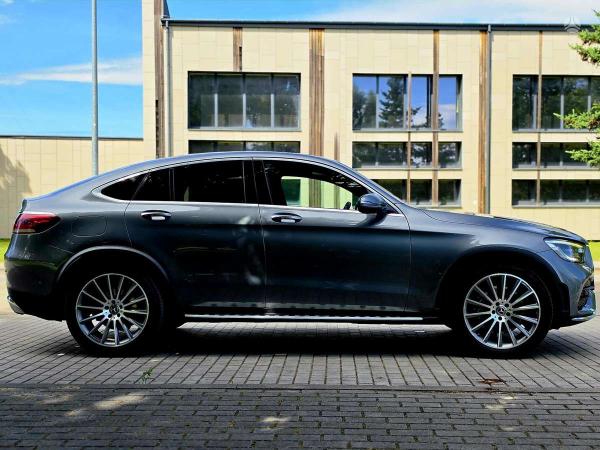 Pelēks Mercedes-Benz GLC 220 2019 Tauragė, ar dzinēja tilpumu 1.95 L un nobraukumu 284 tūkst. km par 27500 €, foto 8 vietnē AUTOMOTO.COM.LV