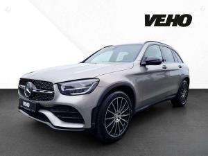 Grey Mercedes-Benz GLC 220 2019 in Klaipeda, with an engine capacity of 1.95 L and mileage of 204 thousand km for 26000 €, photo  on AUTOMOTO.COM.LV