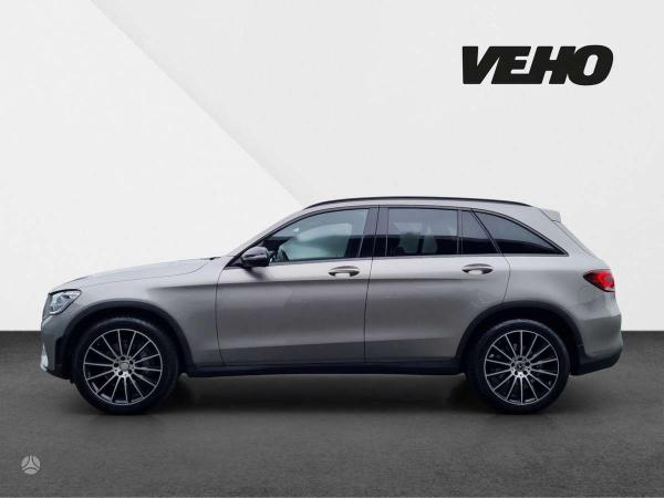 Grey Mercedes-Benz GLC 220 2019 in Klaipeda, with an engine capacity of 1.95 L and mileage of 204 thousand km for 26000 €, photo 2 on AUTOMOTO.COM.LV