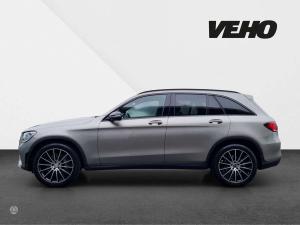 Grey Mercedes-Benz GLC 220 2019 in Klaipeda, with an engine capacity of 1.95 L and mileage of 204 thousand km for 26000 €, photo 3 on AUTOMOTO.COM.LV
