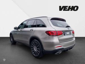 Grey Mercedes-Benz GLC 220 2019 in Klaipeda, with an engine capacity of 1.95 L and mileage of 204 thousand km for 26000 €, photo 4 on AUTOMOTO.COM.LV