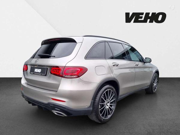 Grey Mercedes-Benz GLC 220 2019 in Klaipeda, with an engine capacity of 1.95 L and mileage of 204 thousand km for 26000 €, photo 5 on AUTOMOTO.COM.LV