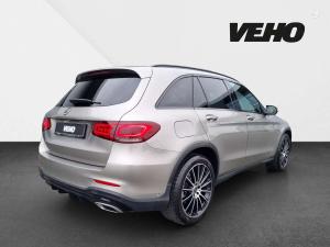 Grey Mercedes-Benz GLC 220 2019 in Klaipeda, with an engine capacity of 1.95 L and mileage of 204 thousand km for 26000 €, photo 6 on AUTOMOTO.COM.LV