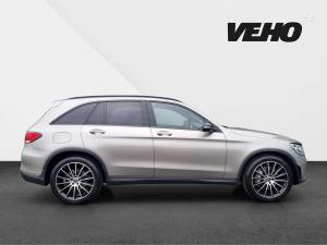 Grey Mercedes-Benz GLC 220 2019 in Klaipeda, with an engine capacity of 1.95 L and mileage of 204 thousand km for 26000 €, photo 7 on AUTOMOTO.COM.LV