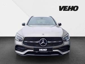 Grey Mercedes-Benz GLC 220 2019 in Klaipeda, with an engine capacity of 1.95 L and mileage of 204 thousand km for 26000 €, photo 9 on AUTOMOTO.COM.LV