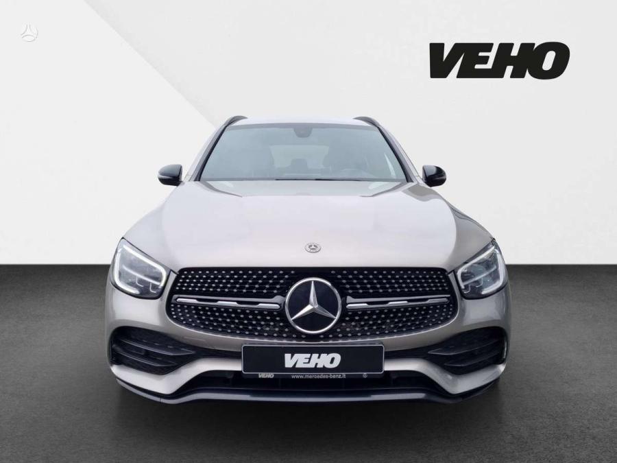 Grey Mercedes-Benz GLC 220 2019 in Klaipeda, with an engine capacity of 1.95 L and mileage of 204 thousand km for 26000 €, photo 9 on AUTOMOTO.COM.LV