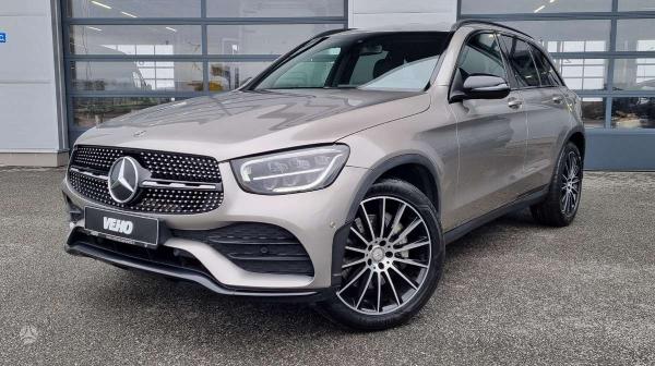 Grey Mercedes-Benz GLC 220 2019 in Klaipeda, with an engine capacity of 1.95 L and mileage of 204 thousand km for 26000 €, photo 9 on AUTOMOTO.COM.LV