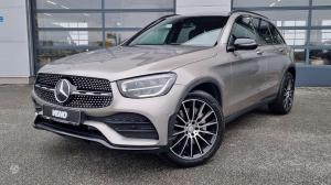 Grey Mercedes-Benz GLC 220 2019 in Klaipeda, with an engine capacity of 1.95 L and mileage of 204 thousand km for 26000 €, photo 10 on AUTOMOTO.COM.LV