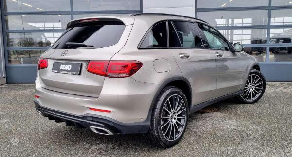 Grey Mercedes-Benz GLC 220 2019 in Klaipeda, with an engine capacity of 1.95 L and mileage of 204 thousand km for 26000 €, photo 10 on AUTOMOTO.COM.LV
