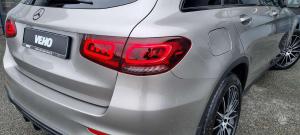 Grey Mercedes-Benz GLC 220 2019 in Klaipeda, with an engine capacity of 1.95 L and mileage of 204 thousand km for 26000 €, photo 13 on AUTOMOTO.COM.LV