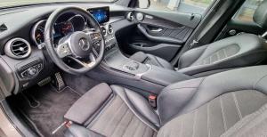 Grey Mercedes-Benz GLC 220 2019 in Klaipeda, with an engine capacity of 1.95 L and mileage of 204 thousand km for 26000 €, photo 14 on AUTOMOTO.COM.LV