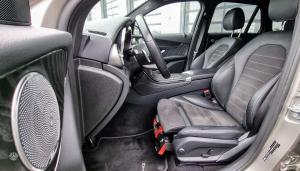 Grey Mercedes-Benz GLC 220 2019 in Klaipeda, with an engine capacity of 1.95 L and mileage of 204 thousand km for 26000 €, photo 15 on AUTOMOTO.COM.LV