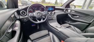 Grey Mercedes-Benz GLC 220 2019 in Klaipeda, with an engine capacity of 1.95 L and mileage of 204 thousand km for 26000 €, photo 17 on AUTOMOTO.COM.LV