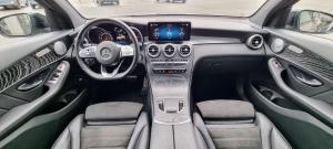 Grey Mercedes-Benz GLC 220 2019 in Klaipeda, with an engine capacity of 1.95 L and mileage of 204 thousand km for 26000 €, photo 18 on AUTOMOTO.COM.LV
