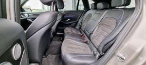 Grey Mercedes-Benz GLC 220 2019 in Klaipeda, with an engine capacity of 1.95 L and mileage of 204 thousand km for 26000 €, photo 21 on AUTOMOTO.COM.LV
