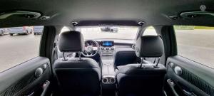 Grey Mercedes-Benz GLC 220 2019 in Klaipeda, with an engine capacity of 1.95 L and mileage of 204 thousand km for 26000 €, photo 22 on AUTOMOTO.COM.LV