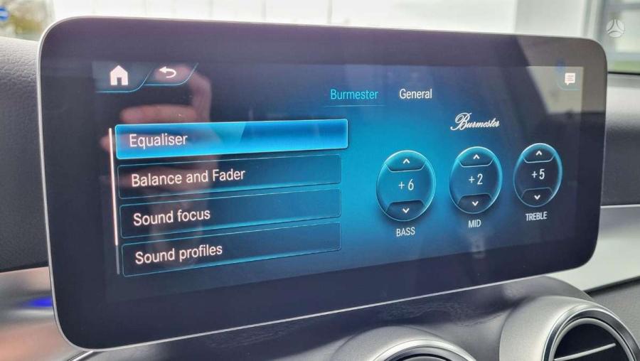 Grey Mercedes-Benz GLC 220 2019 in Klaipeda, with an engine capacity of 1.95 L and mileage of 204 thousand km for 26000 €, photo 28 on AUTOMOTO.COM.LV