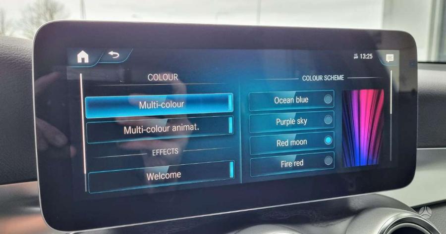 Grey Mercedes-Benz GLC 220 2019 in Klaipeda, with an engine capacity of 1.95 L and mileage of 204 thousand km for 26000 €, photo 30 on AUTOMOTO.COM.LV