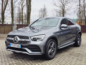Grey Mercedes-Benz GLC 220 2020 in Taurage, with an engine capacity of 1.95 L and mileage of 197 thousand km for 27500 €, photo  on AUTOMOTO.COM.LV