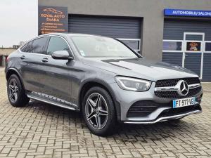 Grey Mercedes-Benz GLC 220 2020 in Taurage, with an engine capacity of 1.95 L and mileage of 197 thousand km for 27500 €, photo 3 on AUTOMOTO.COM.LV