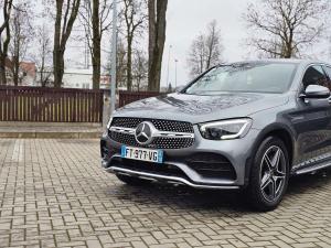 Grey Mercedes-Benz GLC 220 2020 in Taurage, with an engine capacity of 1.95 L and mileage of 197 thousand km for 27500 €, photo 4 on AUTOMOTO.COM.LV
