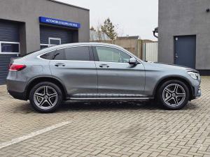 Grey Mercedes-Benz GLC 220 2020 in Taurage, with an engine capacity of 1.95 L and mileage of 197 thousand km for 27500 €, photo 8 on AUTOMOTO.COM.LV
