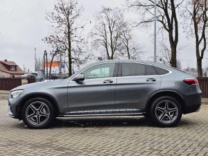 Grey Mercedes-Benz GLC 220 2020 in Taurage, with an engine capacity of 1.95 L and mileage of 197 thousand km for 27500 €, photo 9 on AUTOMOTO.COM.LV