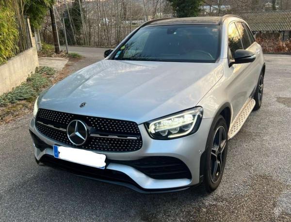 Pelēks Mercedes-Benz GLC 220 2020 Tauragė, ar dzinēja tilpumu 1.95 L un nobraukumu 187 tūkst. km par 25990 €, foto 2 vietnē AUTOMOTO.COM.LV