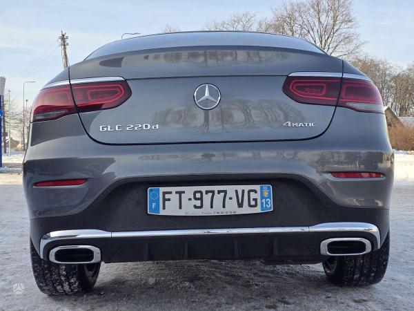 Pelēks Mercedes-Benz GLC 220 2020 Tauragė, ar dzinēja tilpumu 1.95 L un nobraukumu 200 tūkst. km par 27500 €, foto 15 vietnē AUTOMOTO.COM.LV