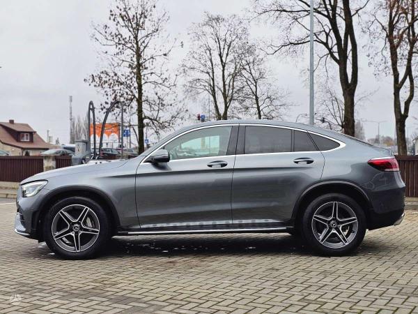 Pelēks Mercedes-Benz GLC 220 2020 Tauragė, ar dzinēja tilpumu 1.95 L un nobraukumu 200 tūkst. km par 27500 €, foto 20 vietnē AUTOMOTO.COM.LV