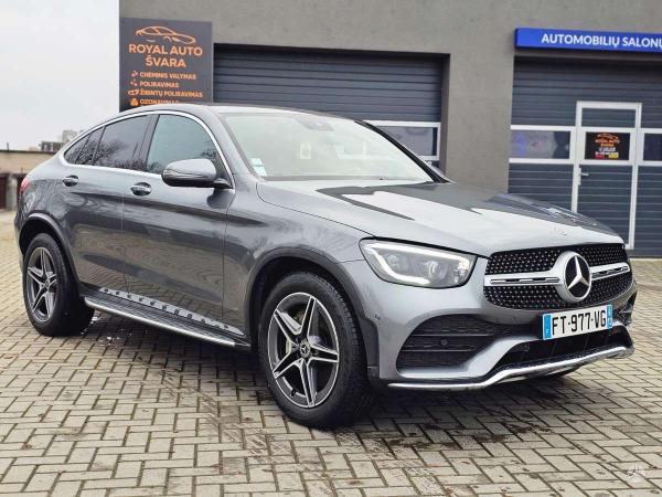 Pelēks Mercedes-Benz GLC 220 2020 Tauragė, ar dzinēja tilpumu 1.95 L un nobraukumu 200 tūkst. km par 27500 €, foto 22 vietnē AUTOMOTO.COM.LV