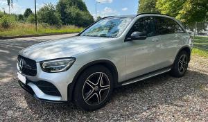 Pelēks Mercedes-Benz GLC 220 2020 Tauragė, ar dzinēja tilpumu 1.95 L un nobraukumu 188 tūkst. km par 24800 €, foto  vietnē AUTOMOTO.COM.LV