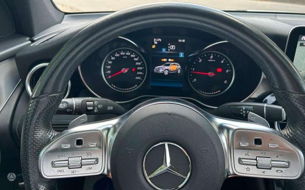 Pelēks Mercedes-Benz GLC 220 2020 Tauragė, ar dzinēja tilpumu 1.95 L un nobraukumu 188 tūkst. km par 24800 €, foto 7 vietnē AUTOMOTO.COM.LV