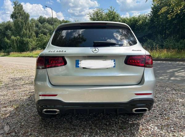 Pelēks Mercedes-Benz GLC 220 2020 Tauragė, ar dzinēja tilpumu 1.95 L un nobraukumu 188 tūkst. km par 24800 €, foto 9 vietnē AUTOMOTO.COM.LV