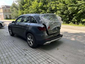 Pelēks Mercedes-Benz GLC 220 2020 Kauņa, ar dzinēja tilpumu 1.95 L un nobraukumu 160 tūkst. km par 9700 €, foto 7 vietnē AUTOMOTO.COM.LV