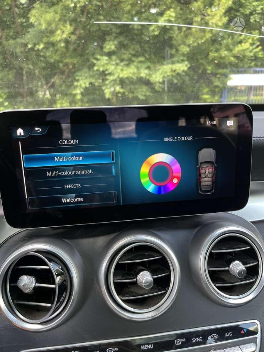 Pelēks Mercedes-Benz GLC 220 2020 Kauņa, ar dzinēja tilpumu 1.95 L un nobraukumu 160 tūkst. km par 9700 €, foto 15 vietnē AUTOMOTO.COM.LV