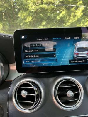 Pelēks Mercedes-Benz GLC 220 2020 Kauņa, ar dzinēja tilpumu 1.95 L un nobraukumu 160 tūkst. km par 9700 €, foto 16 vietnē AUTOMOTO.COM.LV