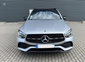 Pelēks Mercedes-Benz GLC 220 2020 Klaipėda, ar dzinēja tilpumu 1.95 L un nobraukumu 188 tūkst. km par 24500 €, foto  vietnē AUTOMOTO.COM.LV