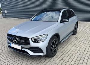 Pelēks Mercedes-Benz GLC 220 2020 Klaipėda, ar dzinēja tilpumu 1.95 L un nobraukumu 188 tūkst. km par 24500 €, foto 3 vietnē AUTOMOTO.COM.LV