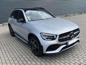 Pelēks Mercedes-Benz GLC 220 2020 Klaipėda, ar dzinēja tilpumu 1.95 L un nobraukumu 188 tūkst. km par 24500 €, foto 4 vietnē AUTOMOTO.COM.LV