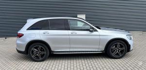 Pelēks Mercedes-Benz GLC 220 2020 Klaipėda, ar dzinēja tilpumu 1.95 L un nobraukumu 188 tūkst. km par 24500 €, foto 5 vietnē AUTOMOTO.COM.LV